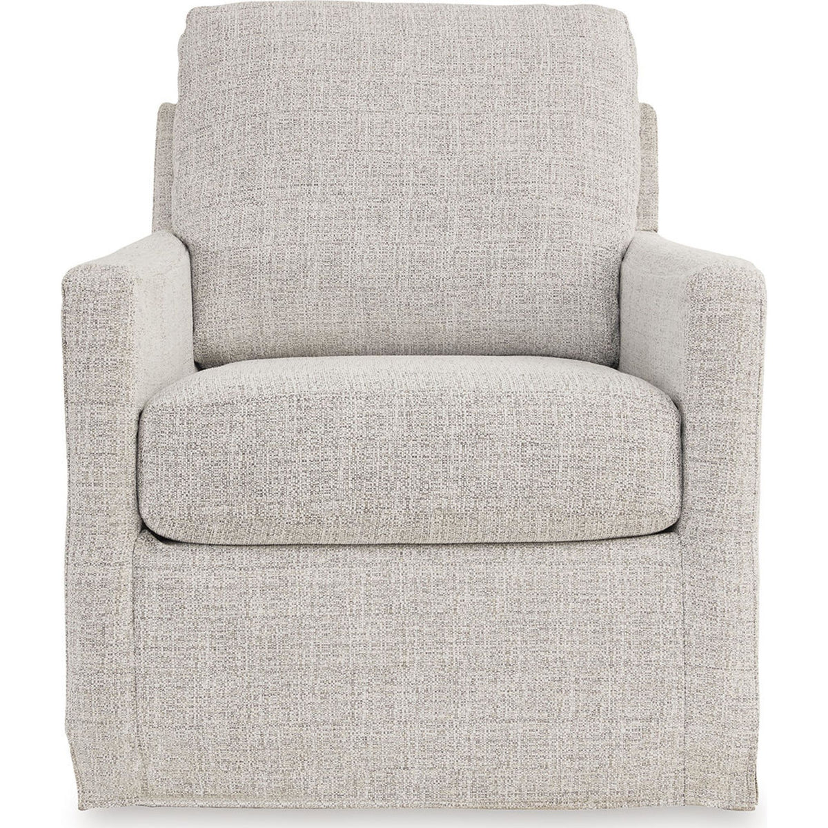 Nenana Next-Gen Nuvella Swivel Glider Accent Chair | Ashley Canada
