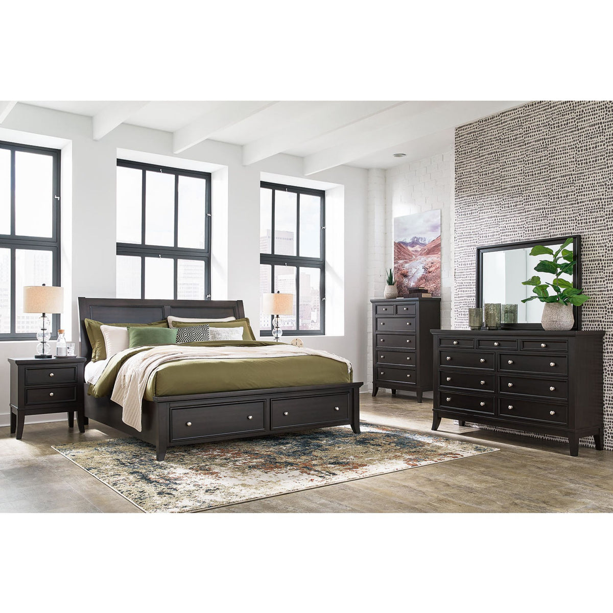 Bambori-Exclusive Dresser and Mirror | Ashley Canada