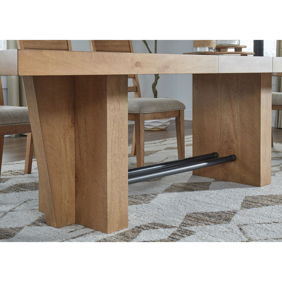 Kristiland-Exclusive Dining Extension Table | Ashley Canada