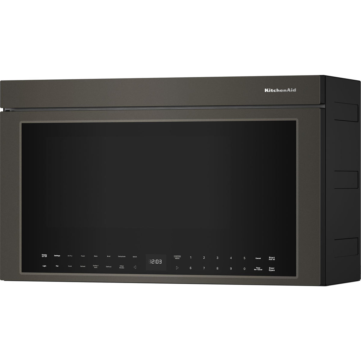 Kitchenaid Multifunction Over The Range Microwave Oven With Infrared S