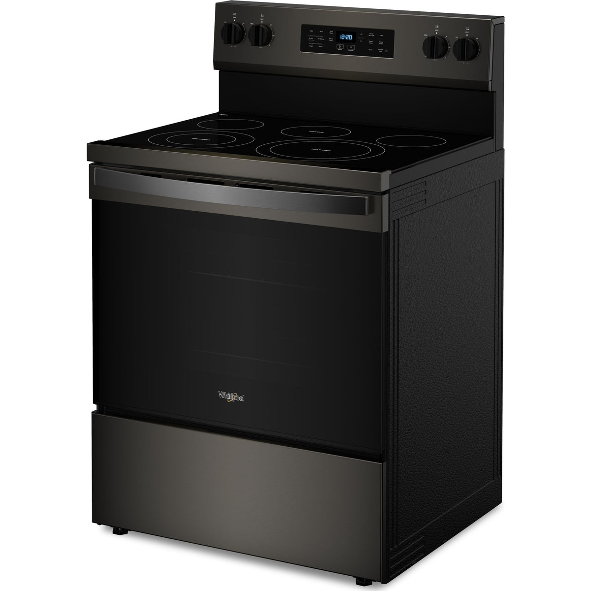 Whirlpool 30" Energy Star Electric Range with Air Cooking Technology ...