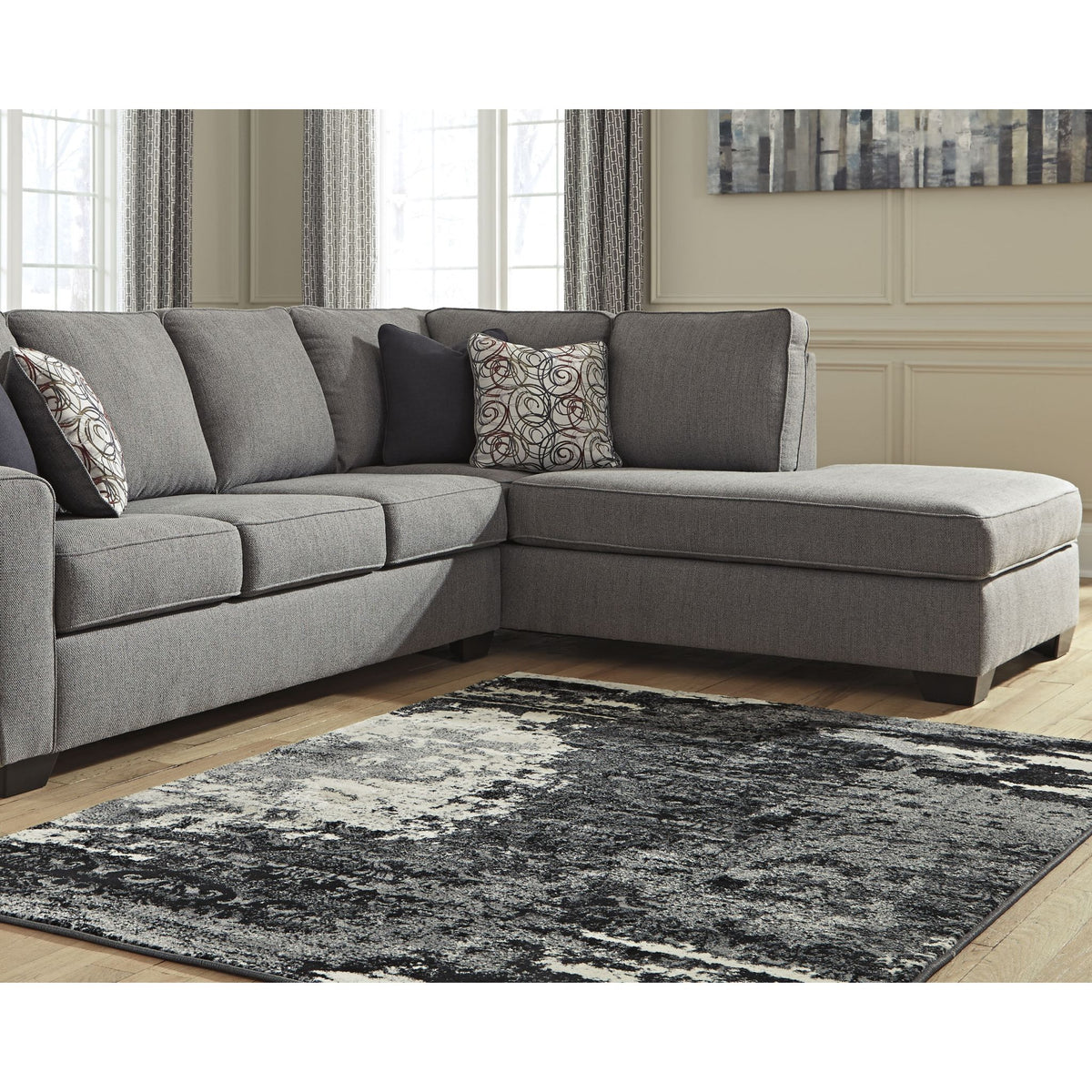 Roskos Area Rug | Ashley Canada
