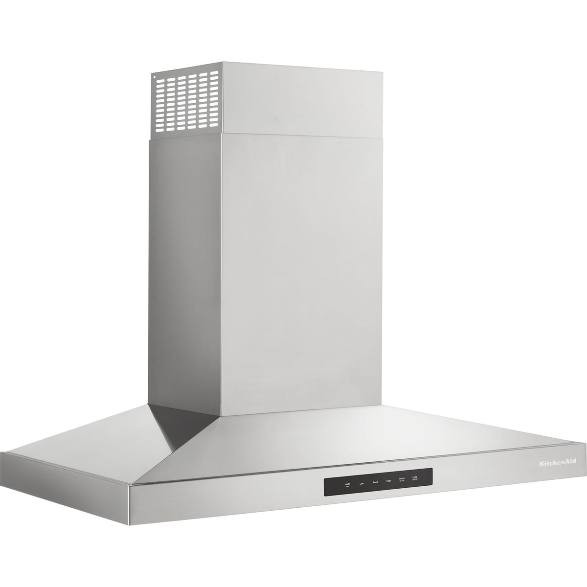 KitchenAid 30-inch Wall-Mount, 4-Speed Canopy Hood -Stainless Steel (K ...