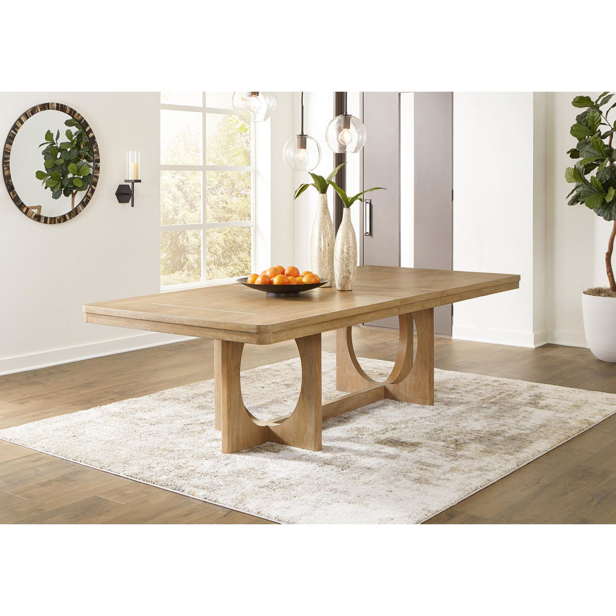 Rencott-Exclusive Dining Extension Table | Ashley Canada