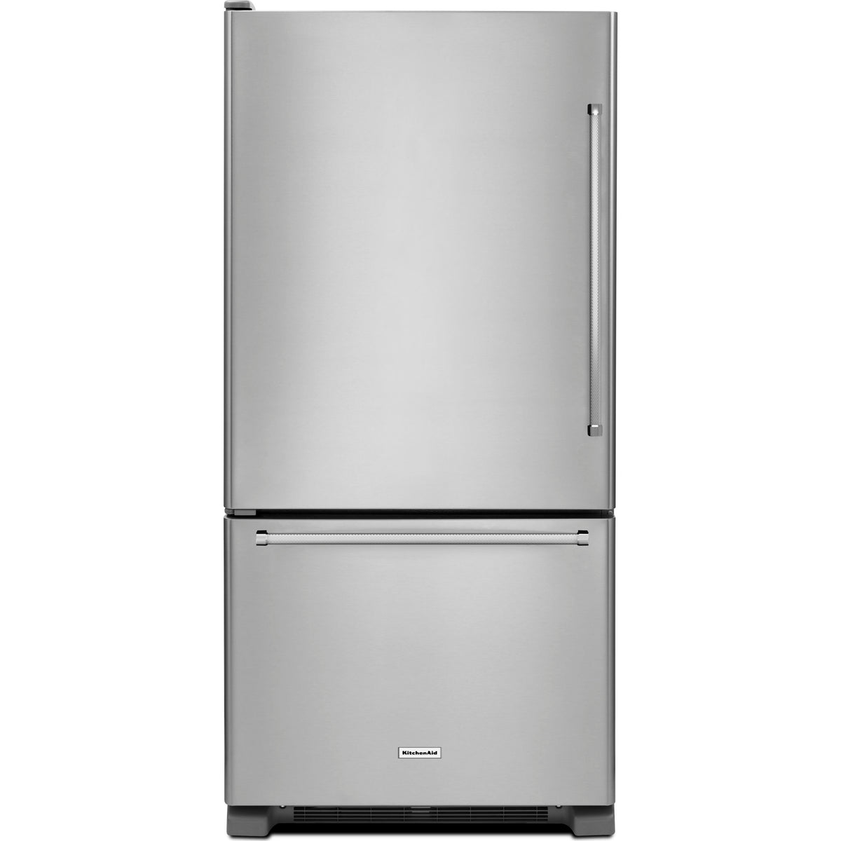 KitchenAid 22 cu.ft. 33-Inch Width Full Depth Non Dispense Bottom Moun ...