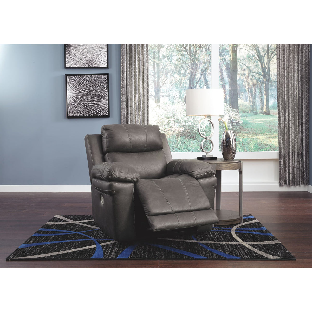 Erlangen Power Recliner with Adjustable Headrest | Ashley Canada