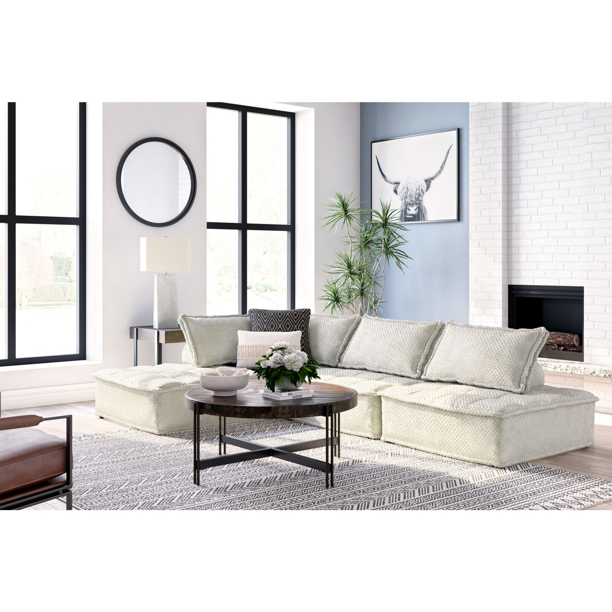 Bales 4 Piece Modular Sectional | Ashley Canada