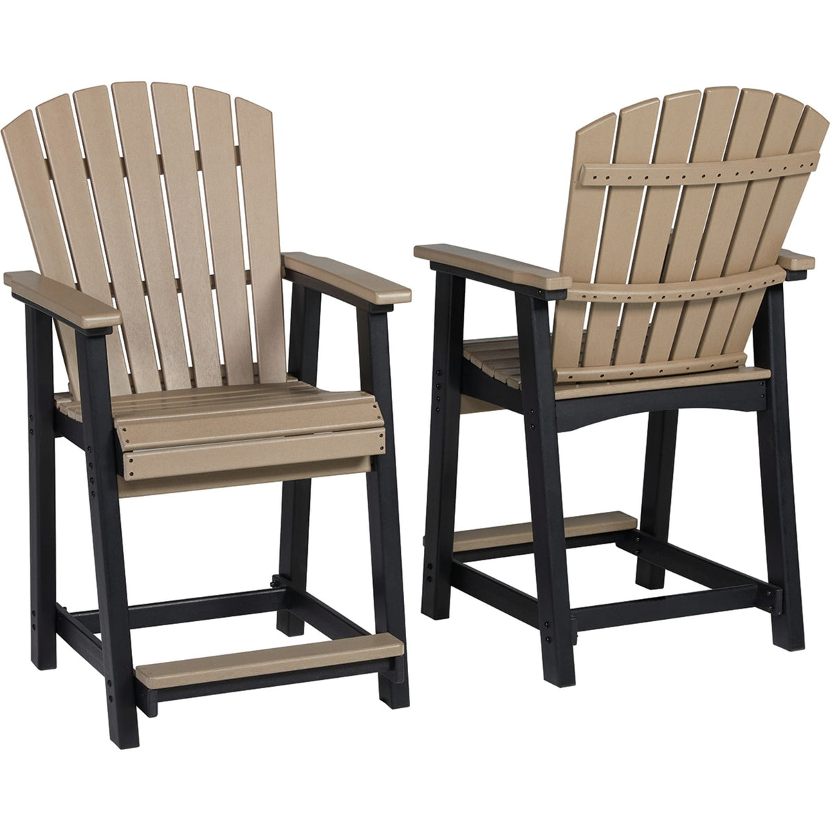 Fairen Trail Outdoor Counter Height Stool (set of 2) | Ashley Canada