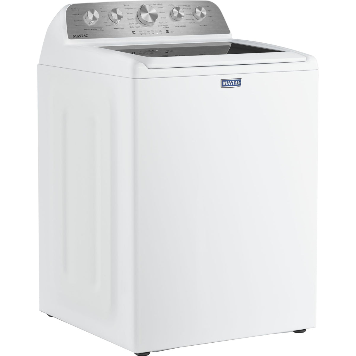 Maytag Top Load Washer (MTW5605RW) - White | Ashley Canada
