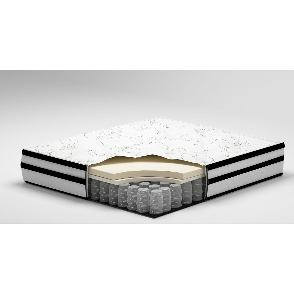 Ashley Sleep Chime 10 Inch Hybrid Mattress | Ashley Canada