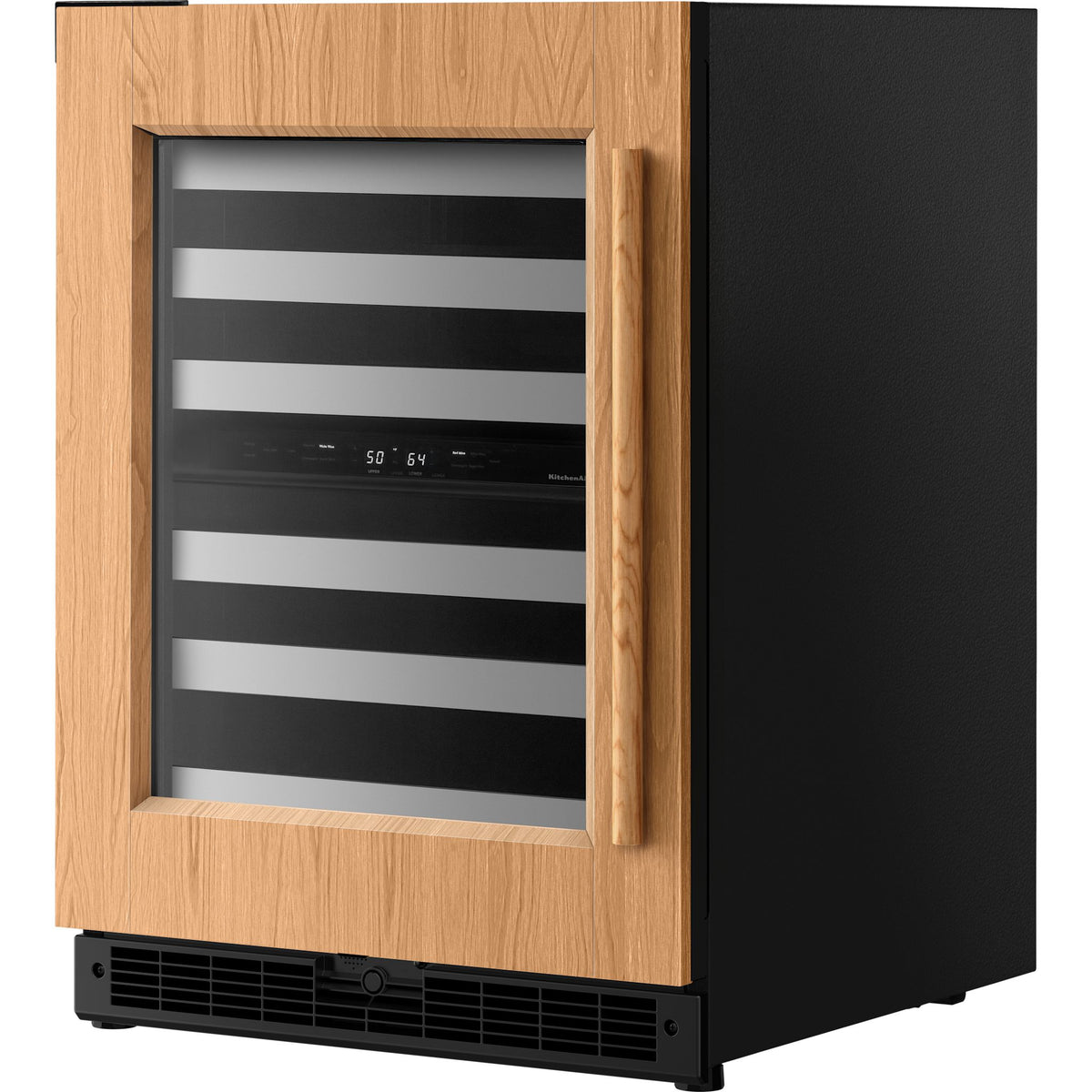 KitchenAid 24" Panel-Ready Undercounter Wine Cellar - Panel Ready (KUW ...