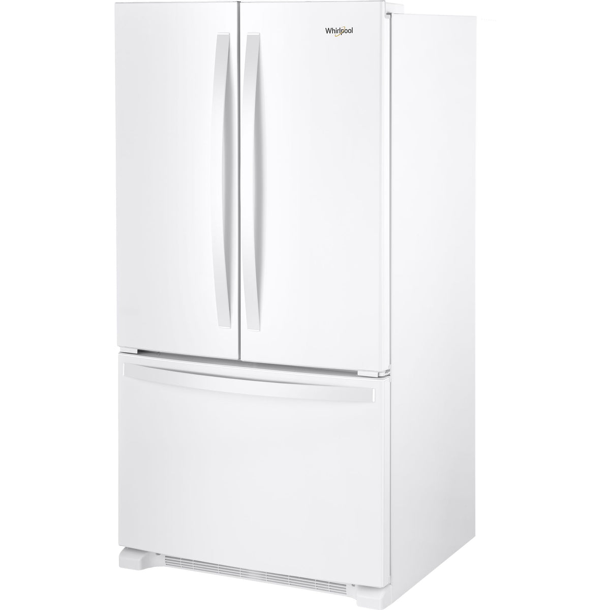 Whirlpool French Door Fridge (WRFF3036RW) - White | Ashley Canada
