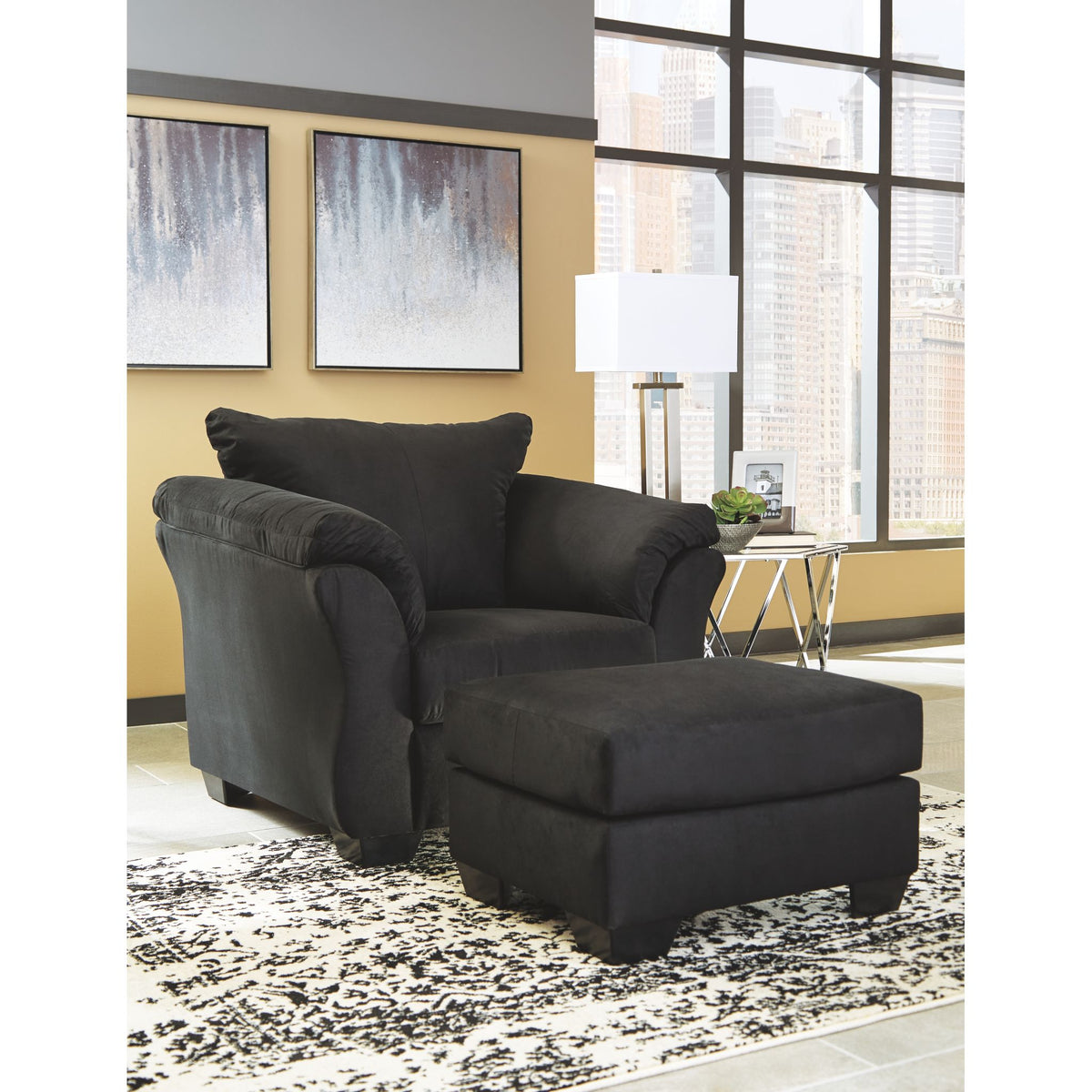 Darcy Ottoman | Ashley Canada