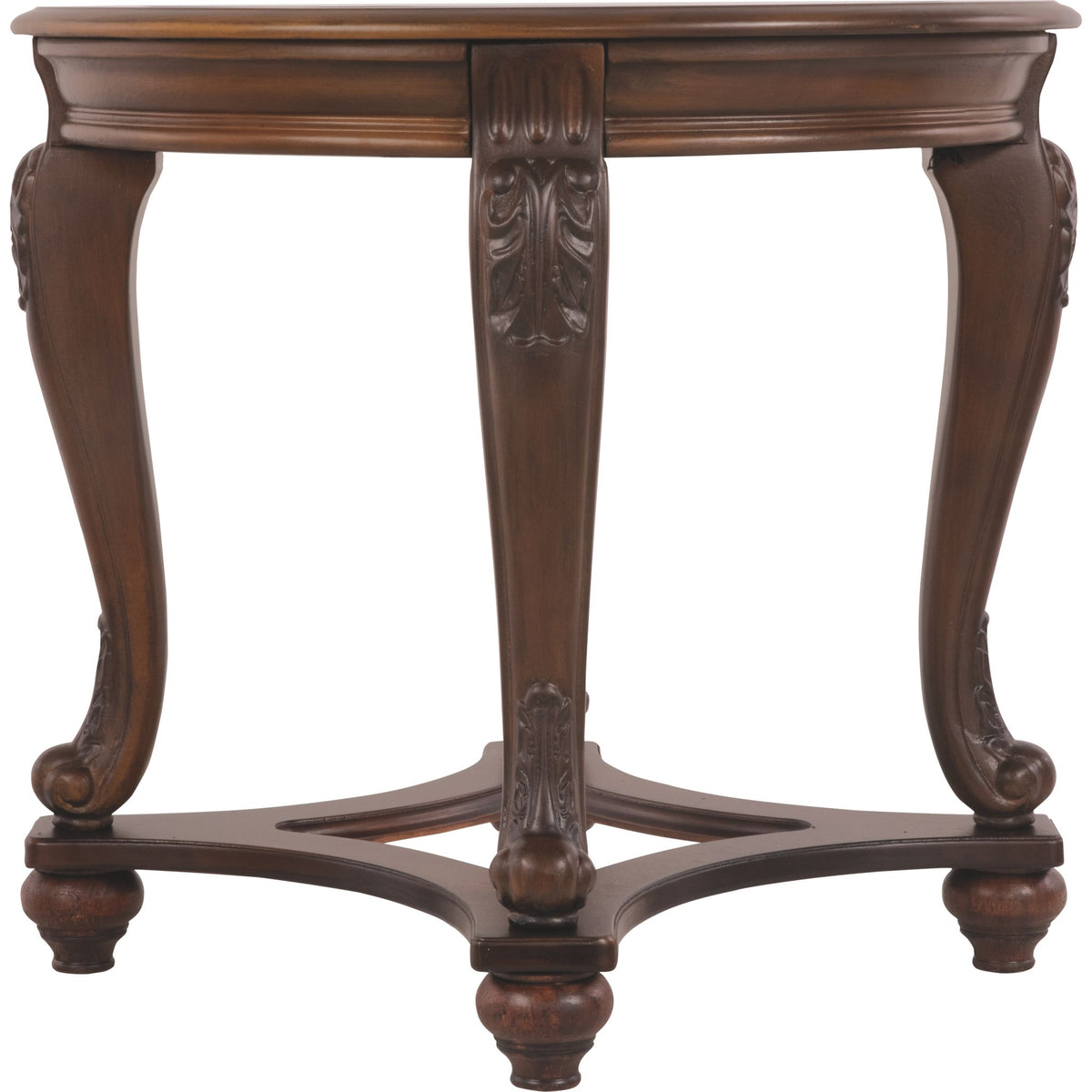 Norcastle Round End Table | Ashley Canada