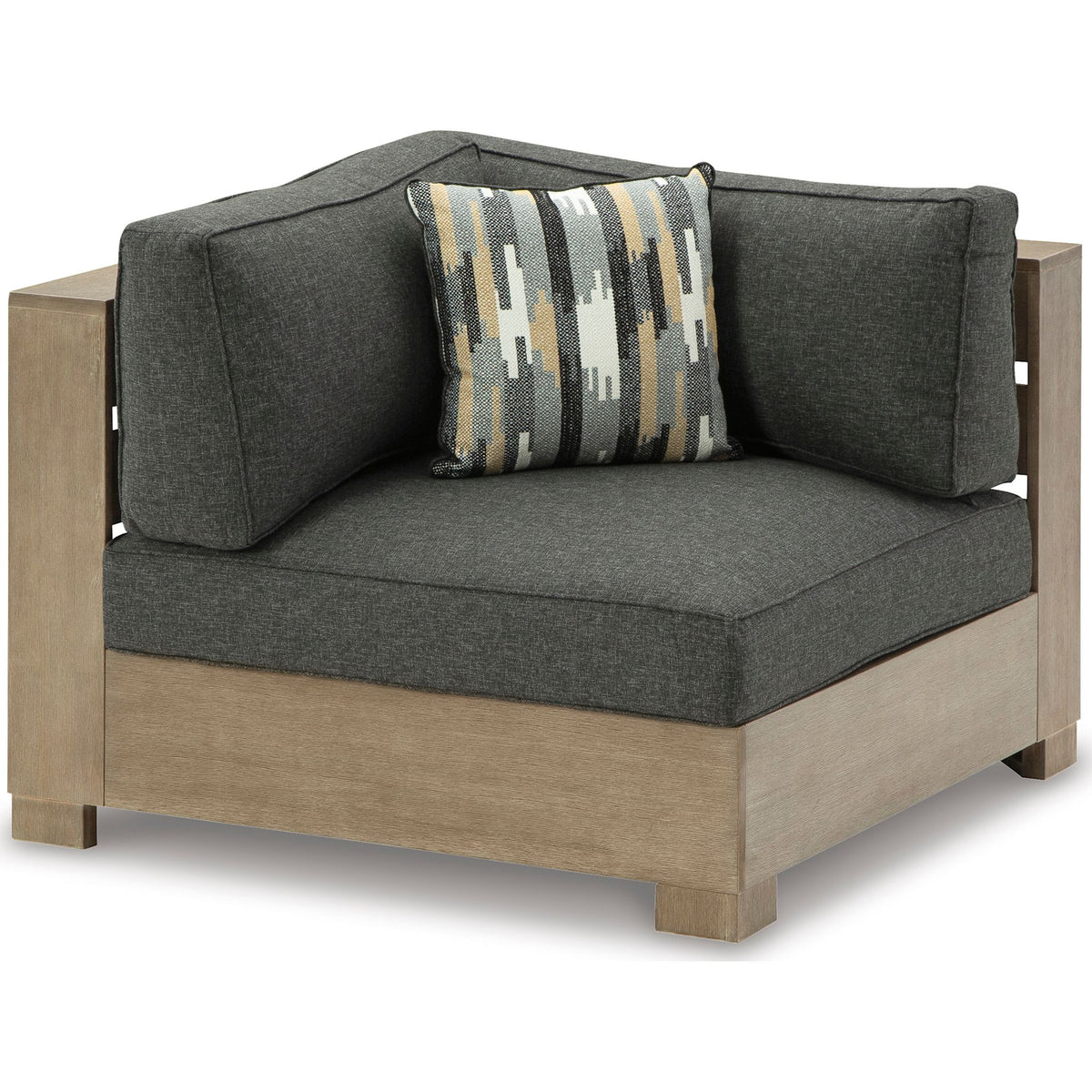 Citrine Park Outdoor Left Arm Facing Chair with Cushion | Ashley Canada