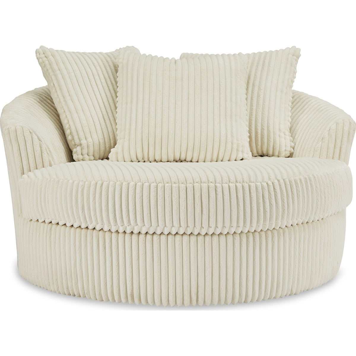 Lindyn Swivel Chair | Ashley Canada