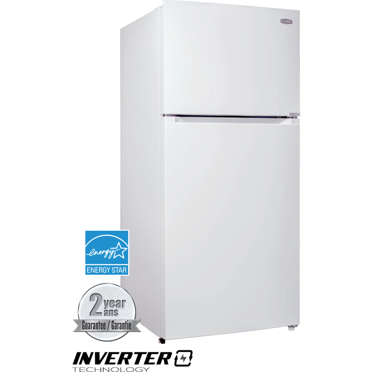 Marathon Top Mount Fridge (MFF184W) - White | Ashley Canada