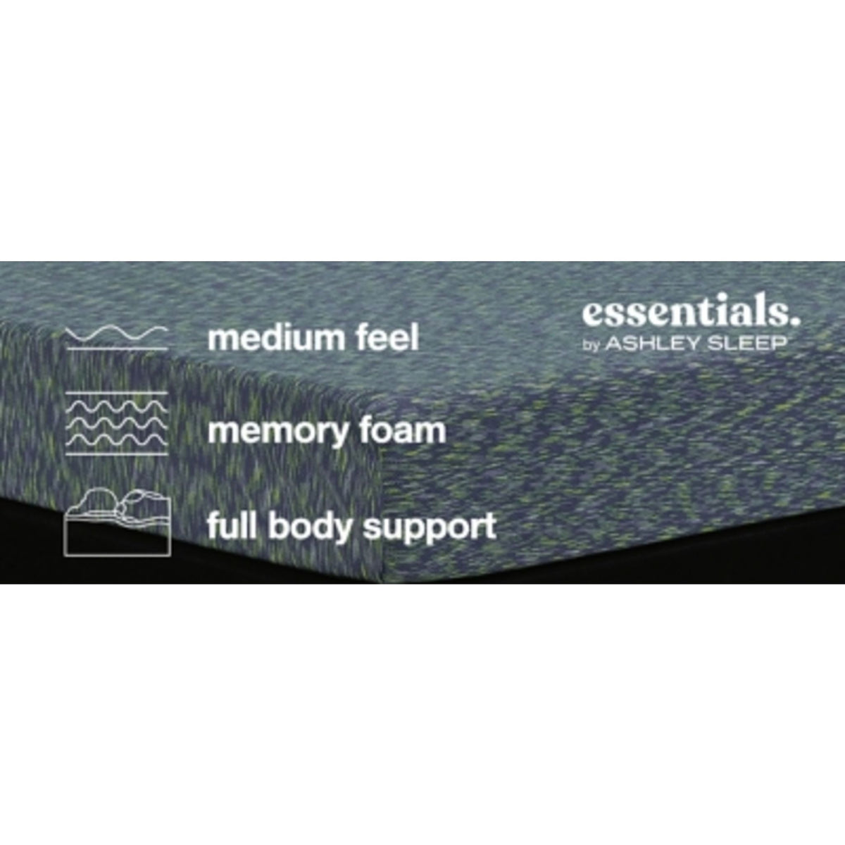 Ashley Sleep Essentials Mattress and Pillow | Ashley Canada