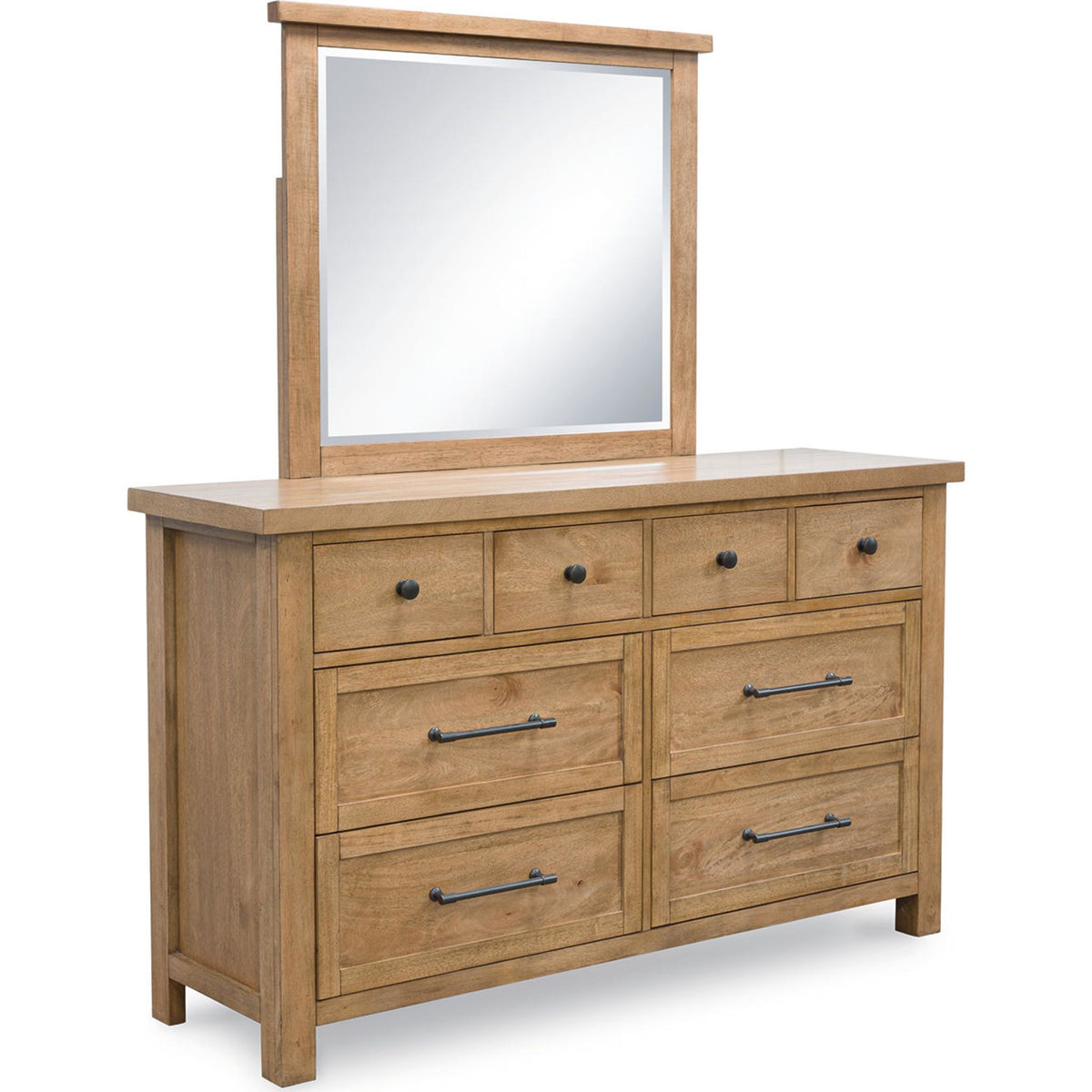 Kristiland-Exclusive Dresser and Mirror | Ashley Canada