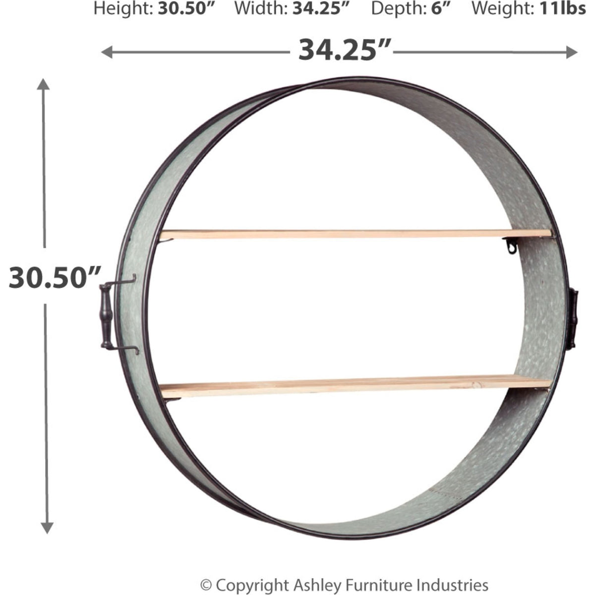 Eirny Wall Shelf | Ashley Canada