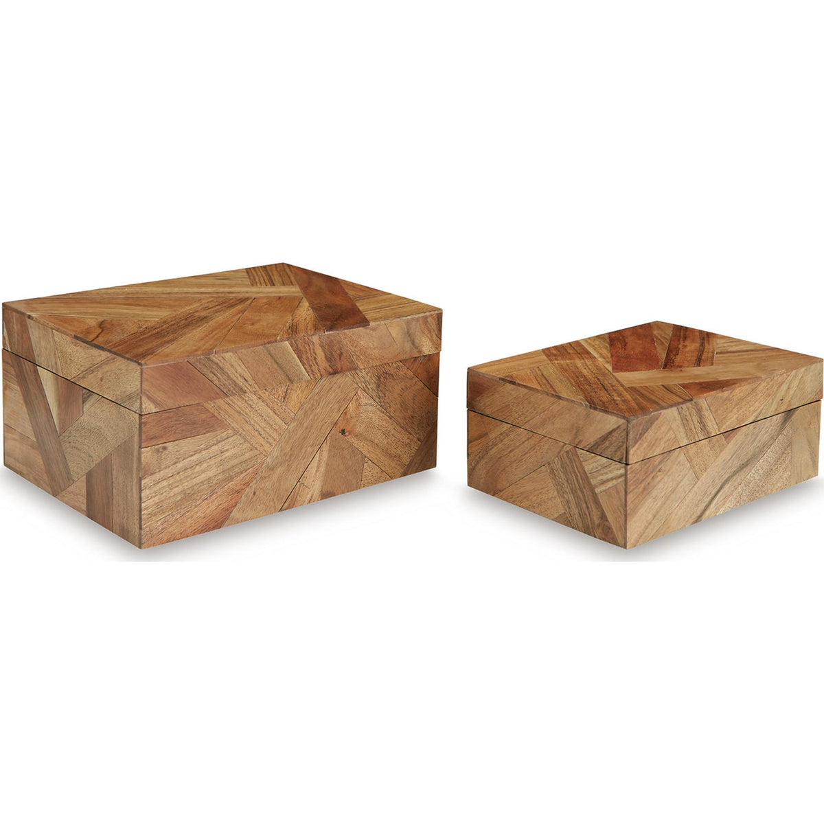 Antford Boxes (Set of 2) | Ashley Canada
