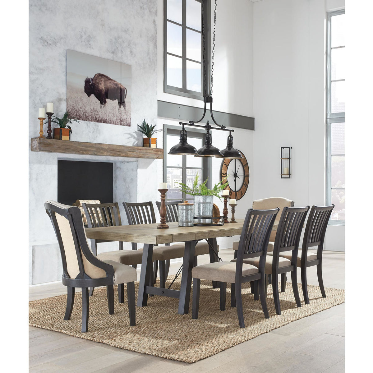 Baylow-Exclusive Dining Set | Ashley Canada