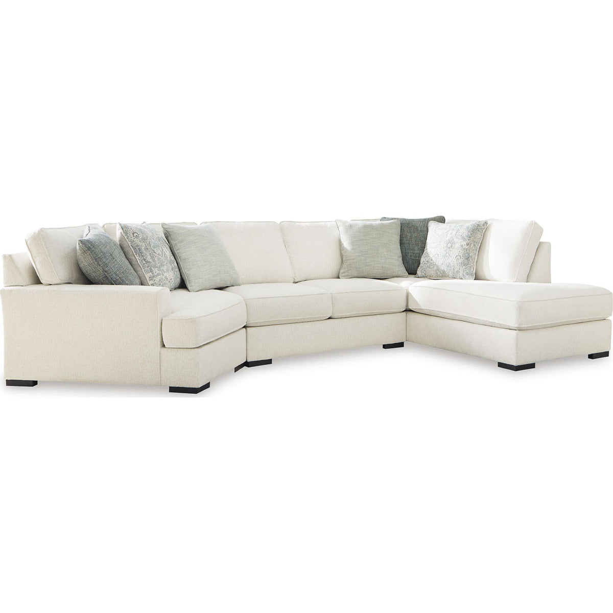 Flynndale-Exclusive 3 Piece Sectional with Chaise | Ashley Canada