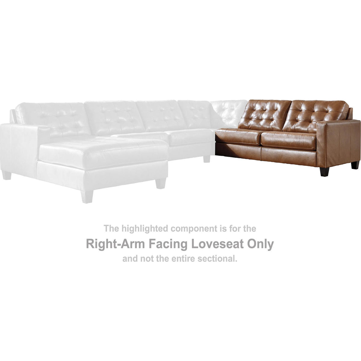 Baskove 3 Piece Sectional | Ashley Canada