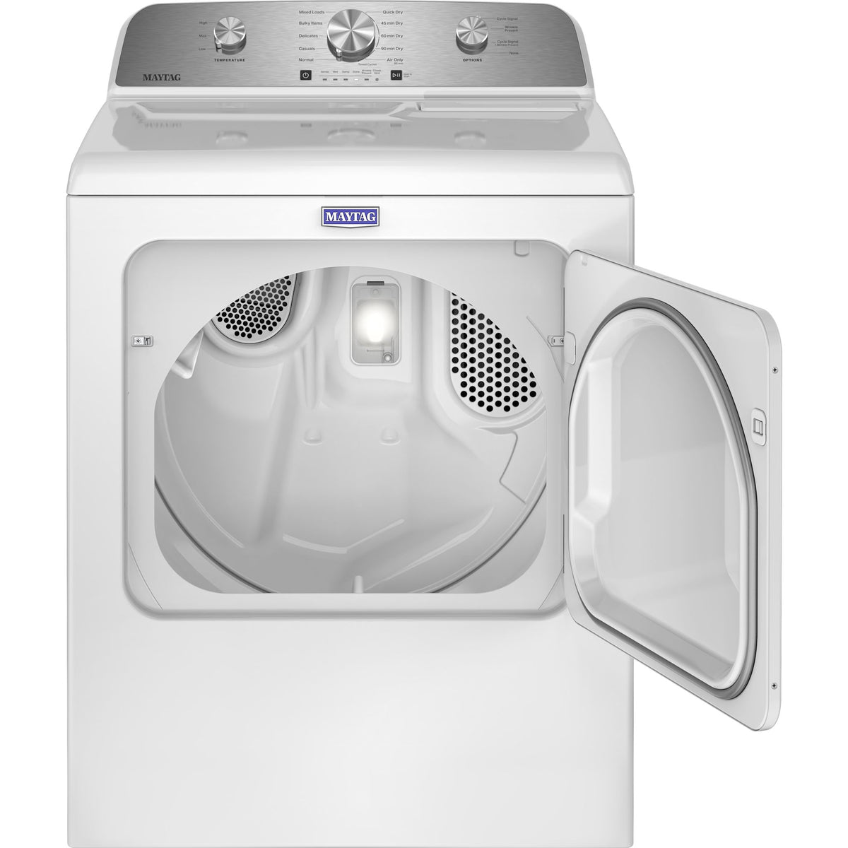 Maytag 7.0 Cu. Ft. Capacity Electric Dryer - White (YMED4205SW ...