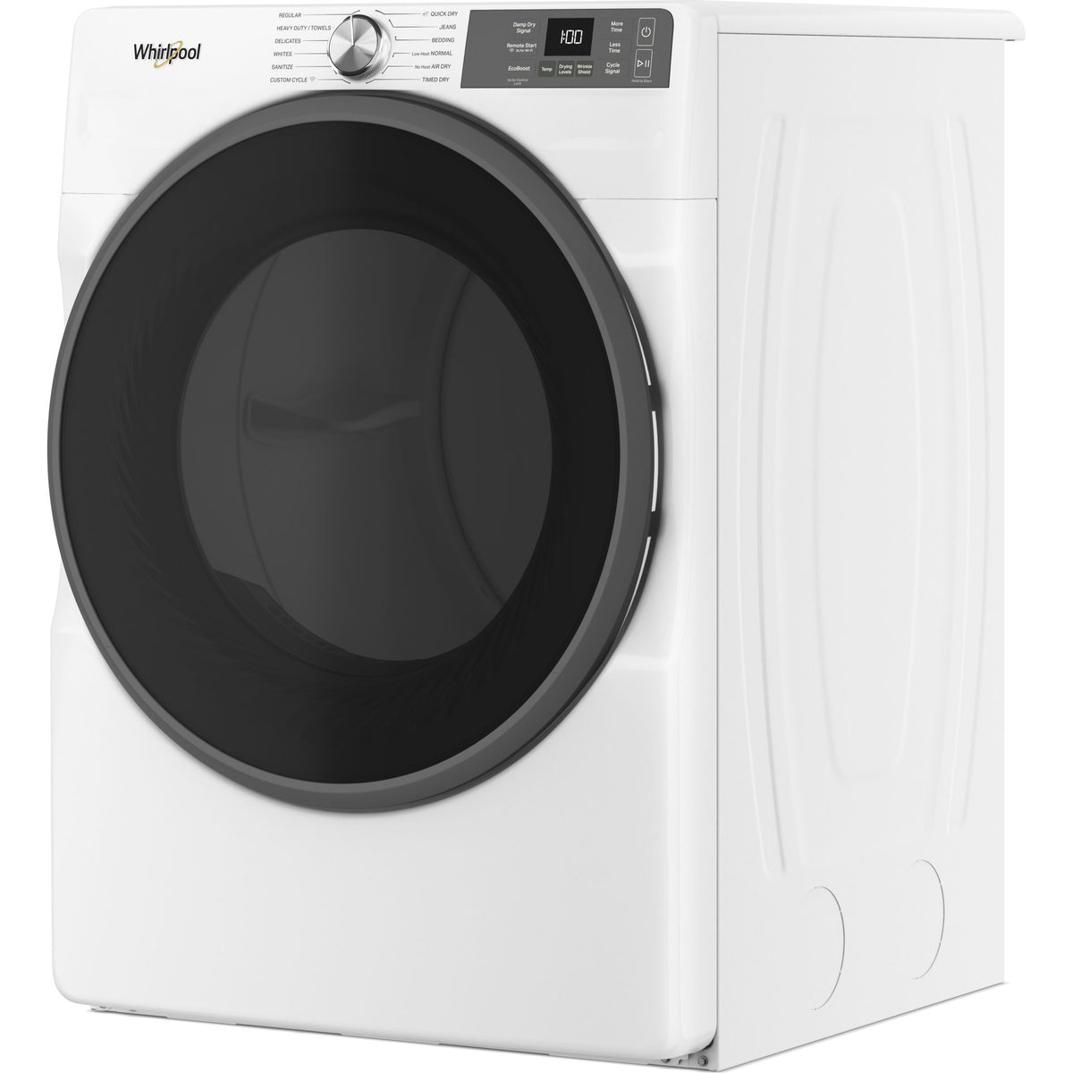 Whirlpool 7.4 cu. ft. Smart Front Load ENERGY STAR Electric Dryer with ...