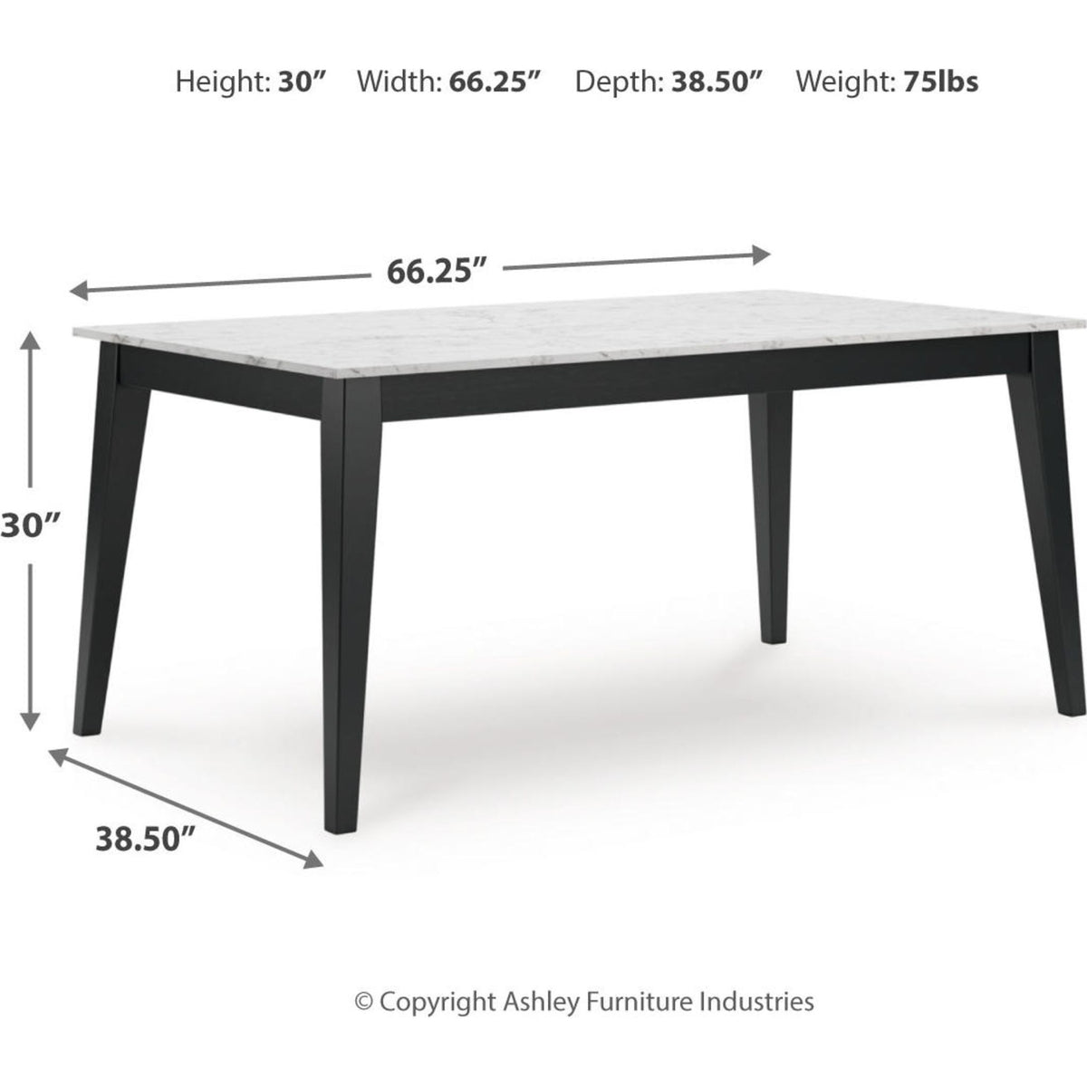 Jettaya Dining Table | Ashley Canada
