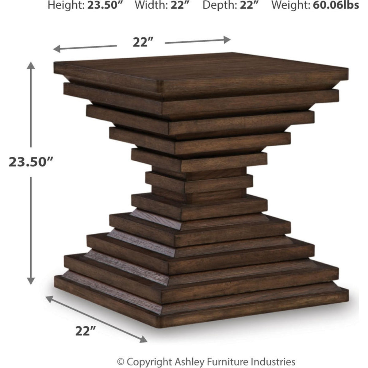 Hannodream End Table | Ashley Canada