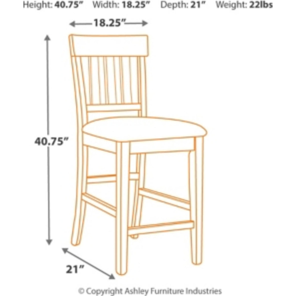 Haddigan Counter Dining Set | Ashley Canada