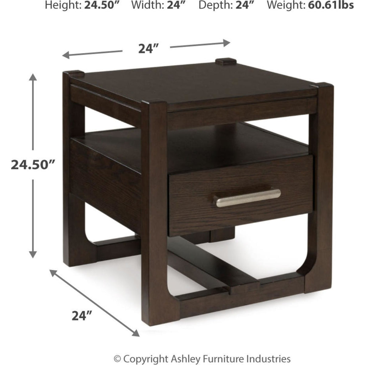Breckington End Table | Ashley Canada