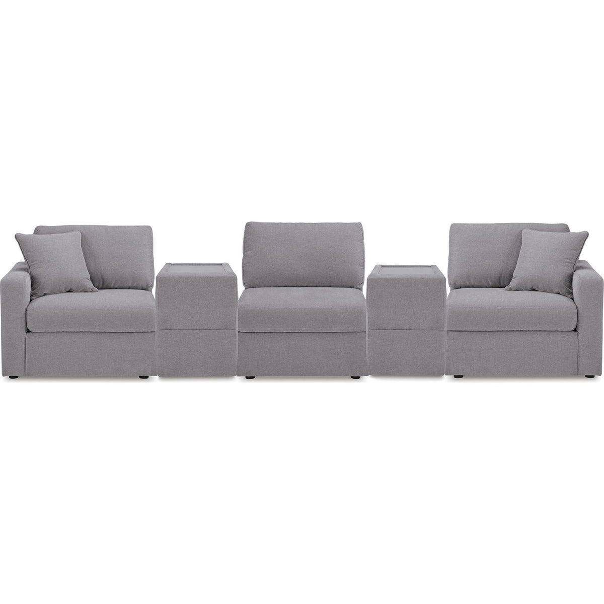 Modmax 5 Piece Modular Sectional with Storage Consoles | Ashley Canada
