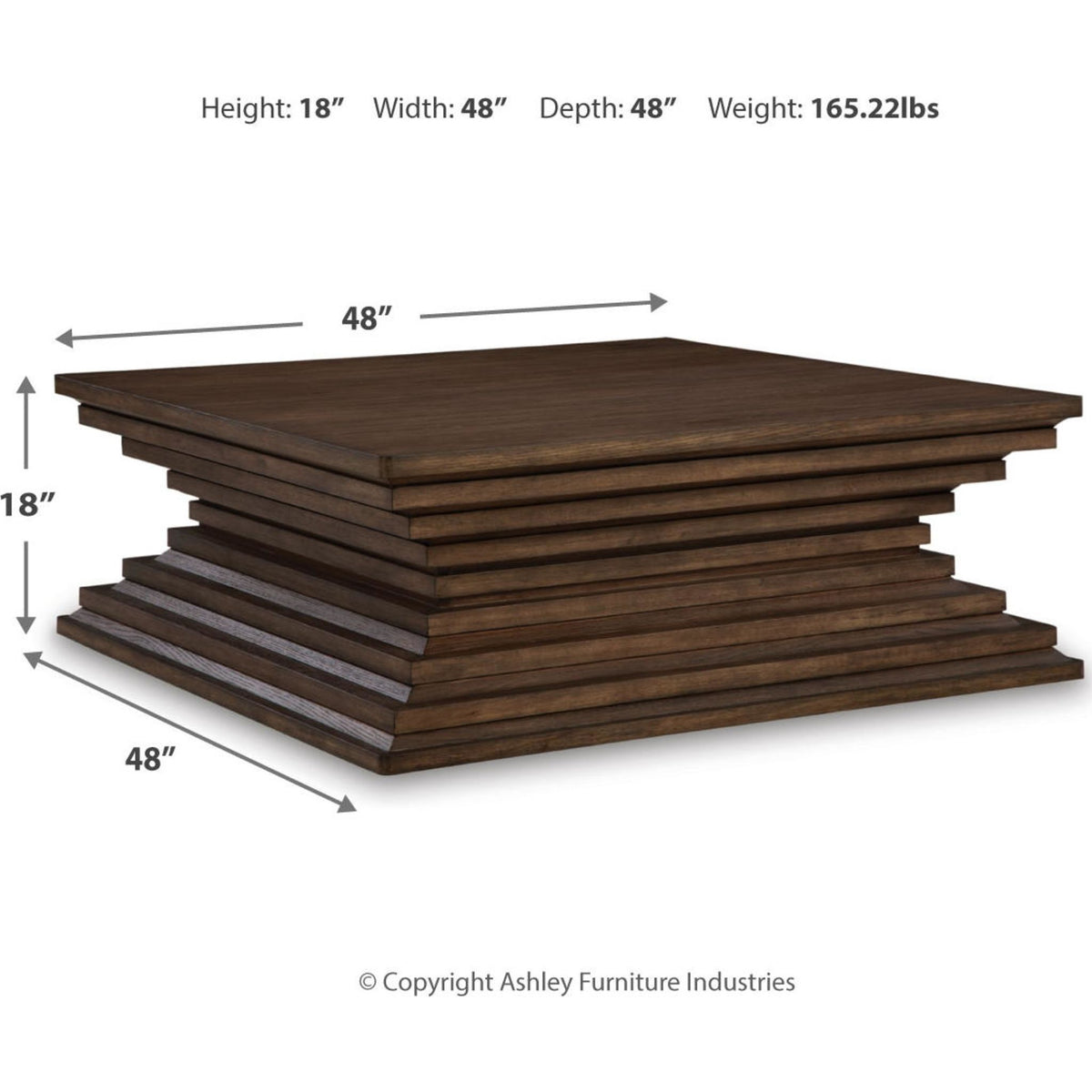 Hannodream Coffee Table | Ashley Canada