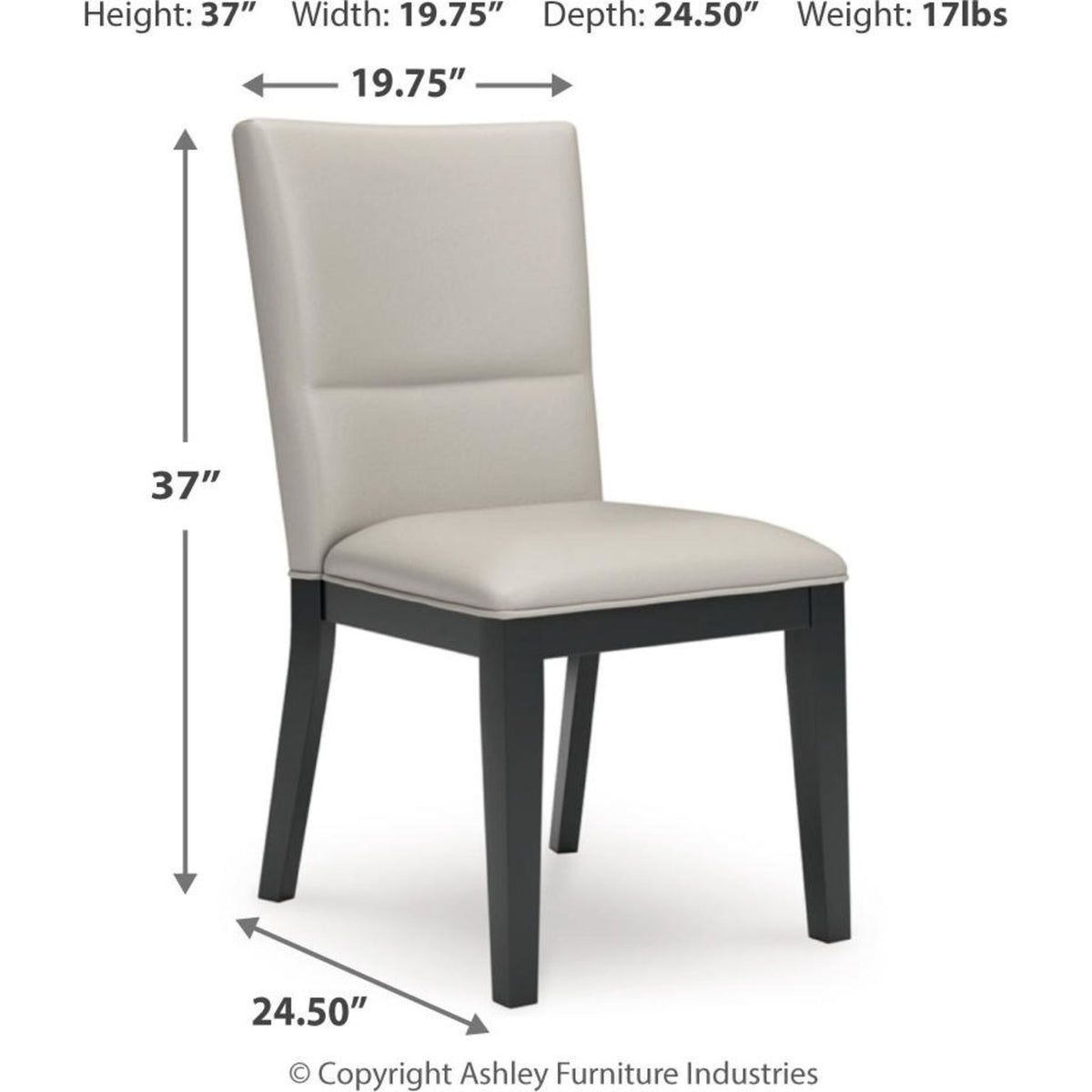 Glinari Dining Chair | Ashley Canada