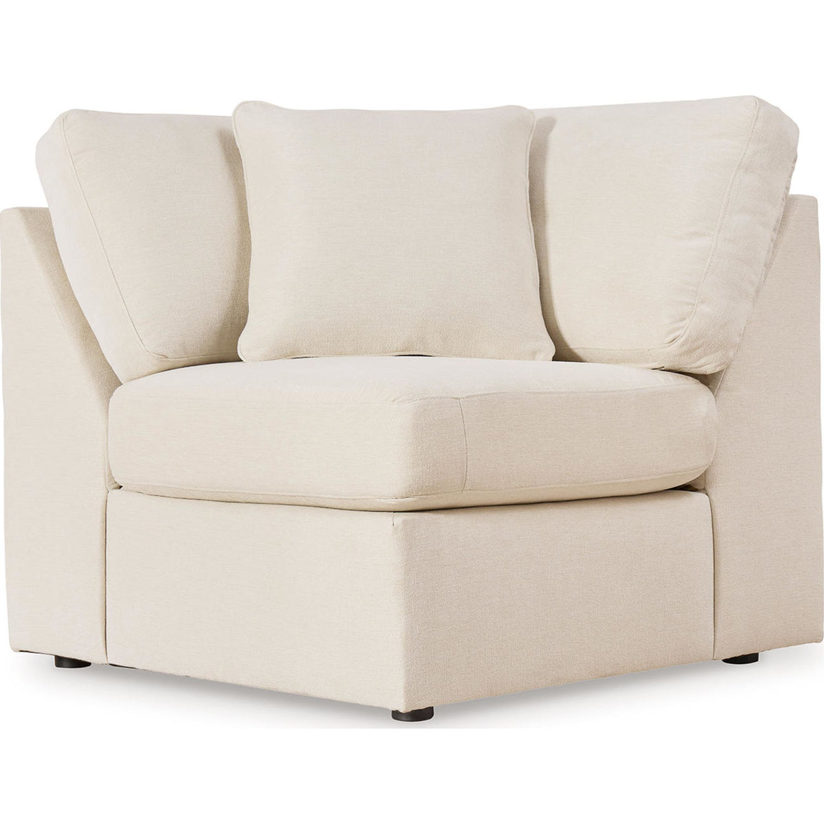 Modmax 6 Piece Modular Sectional with Chaise and Storage Console ...