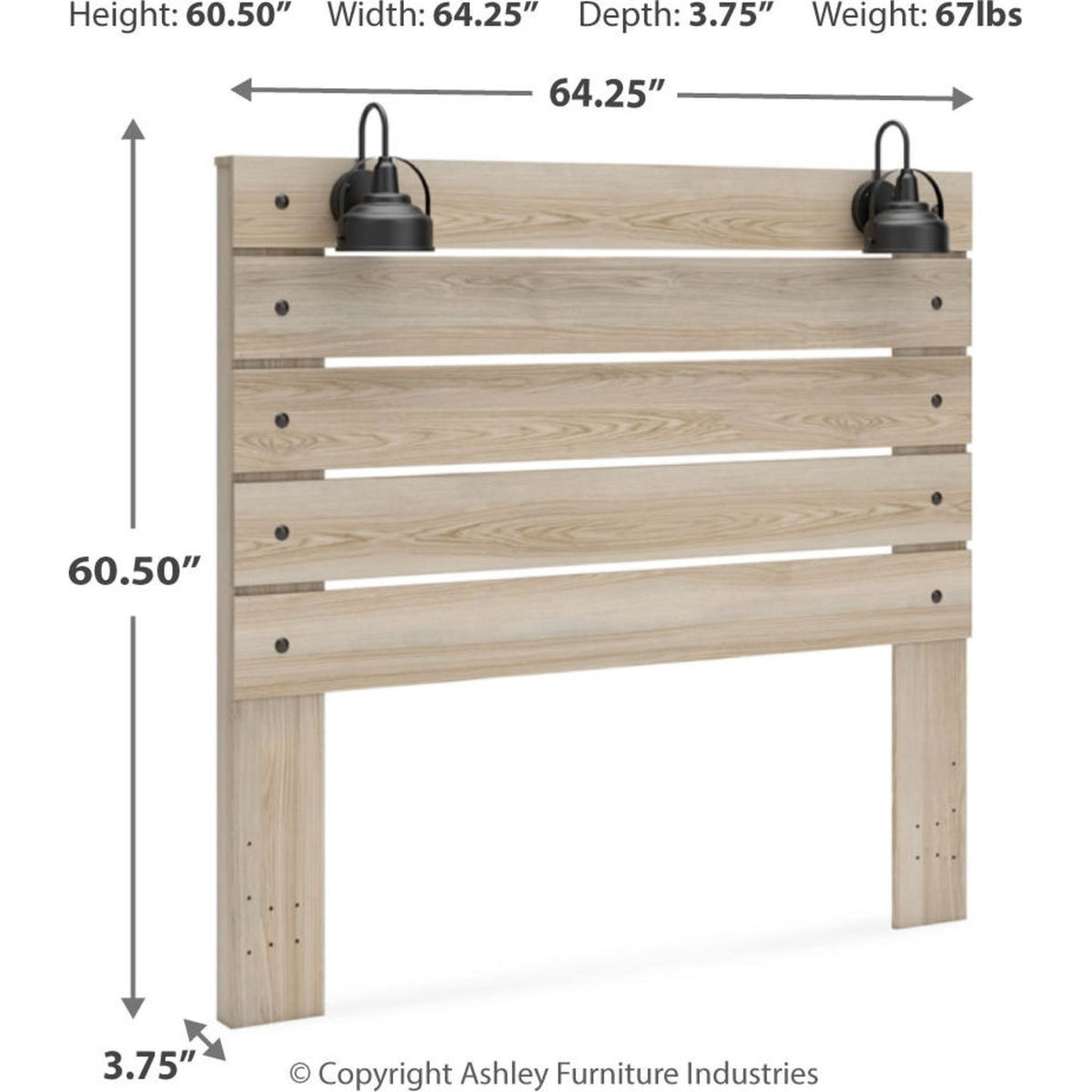 Senbry-Exclusive Panel Headboard | Ashley Canada