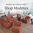 Elissa Court-Exclusive 3 Piece Modular Sectional with Chaise | Ashley ...