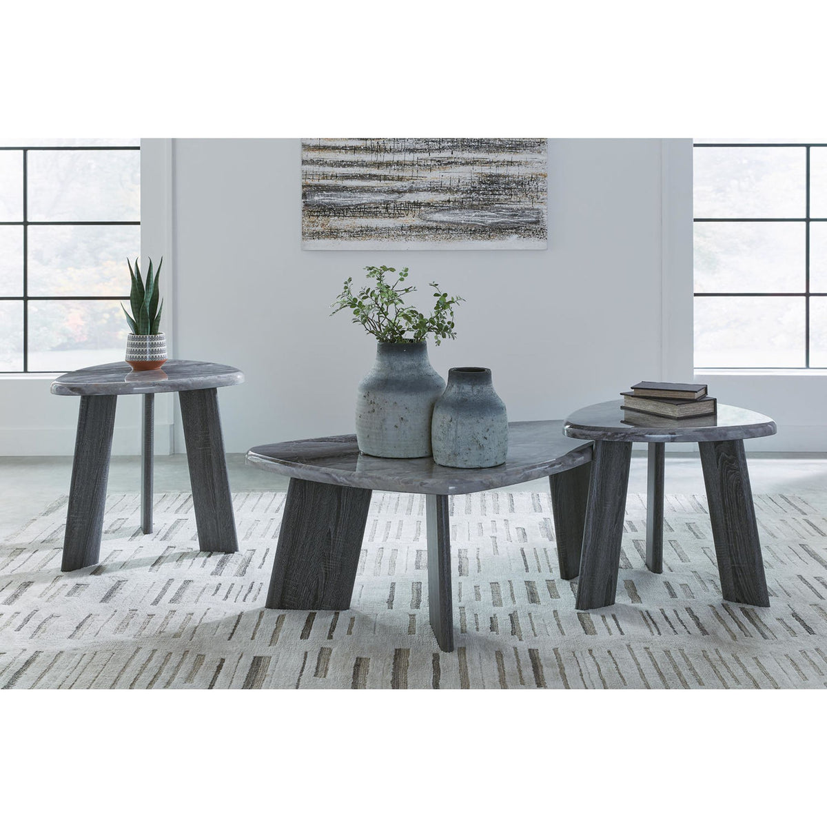 Bluebond 3 Pack Tables | Ashley Canada