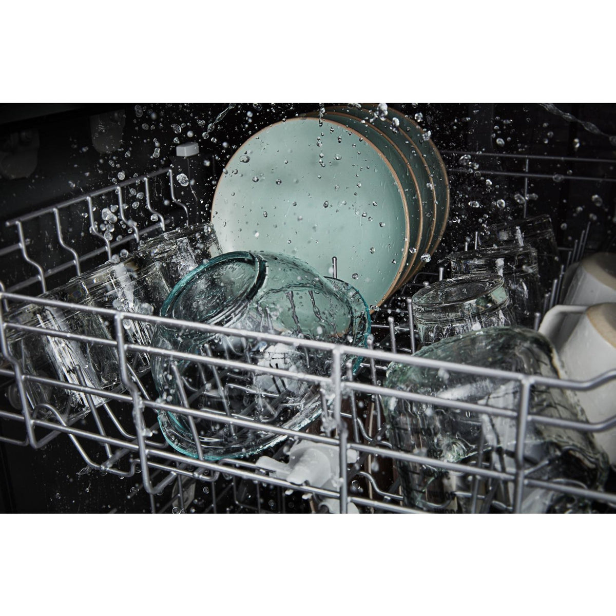 Whirlpool Dishwasher (WDP560HAMZ) - Stainless Steel| Ashley Canada