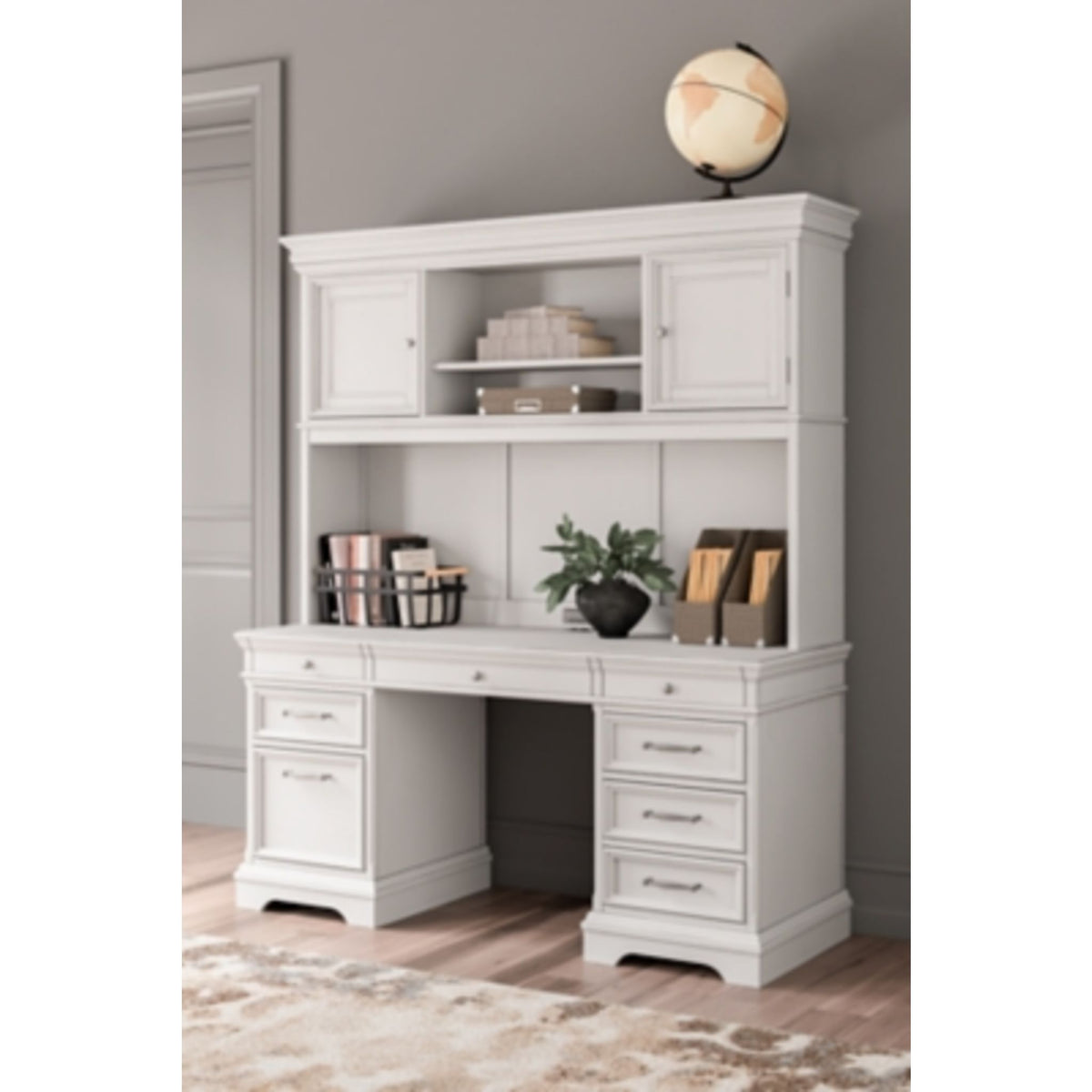 Kanwyn Desk and Hutch | Ashley Canada