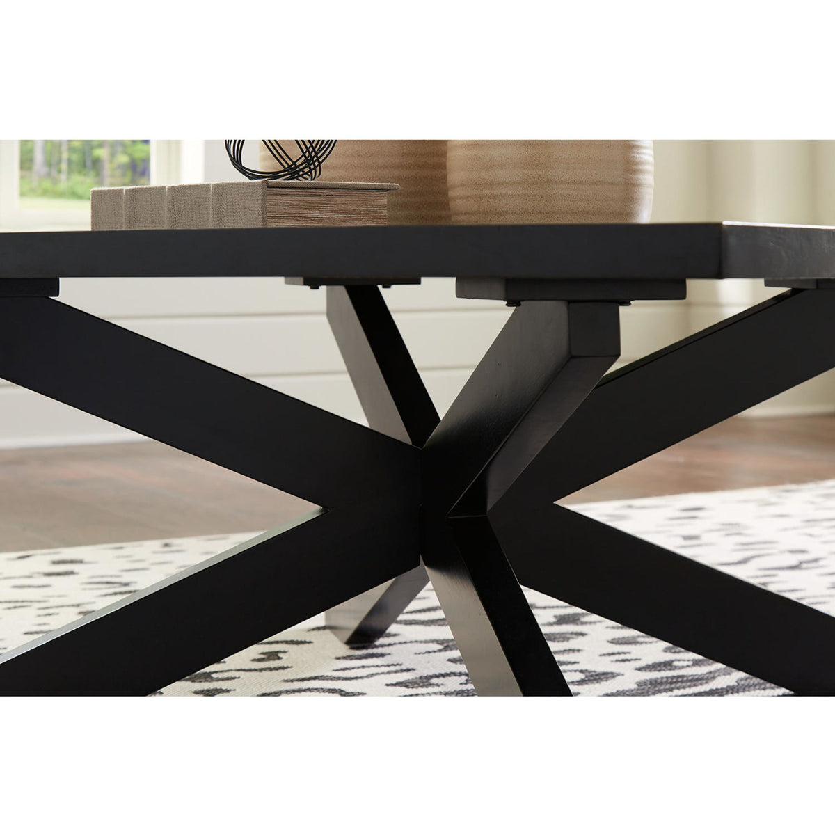 Joshyard Square Coffee Table | Ashley Canada