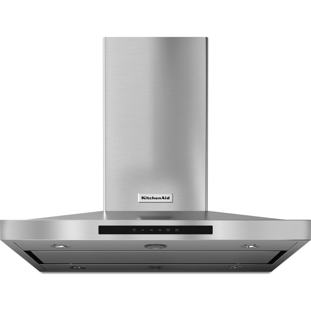 KitchenAid 36" Island-Mount, 3-Speed Canopy Hood -Stainless Steel (KVI ...