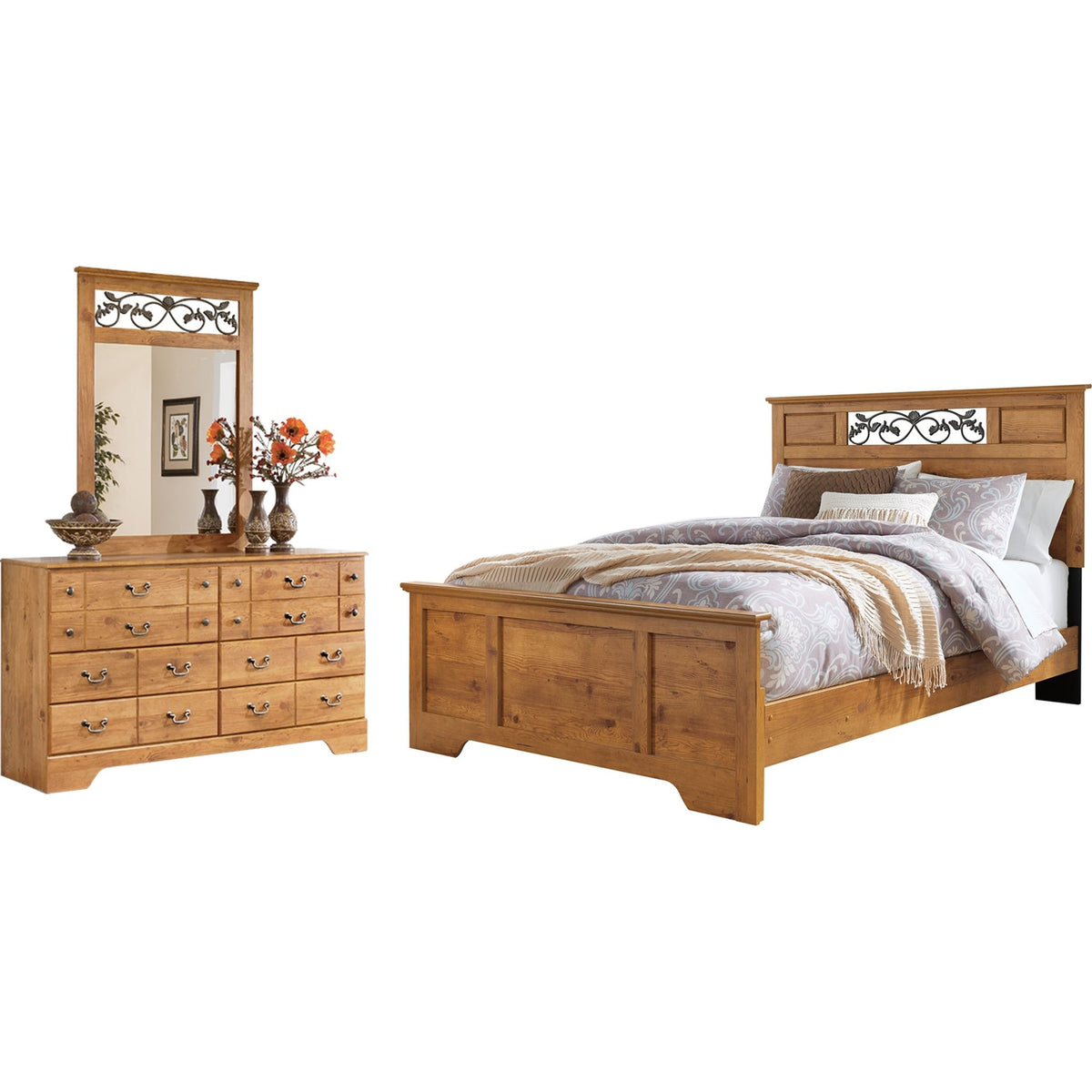 Bittersweet 5 Piece Queen Panel Bedroom | Ashley Canada