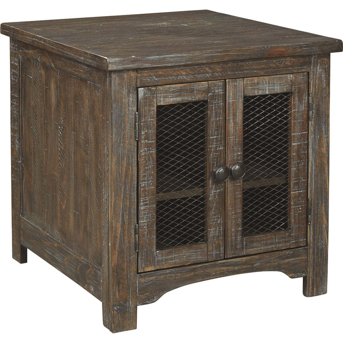 Danell Ridge Rectangle End Table | Ashley Canada