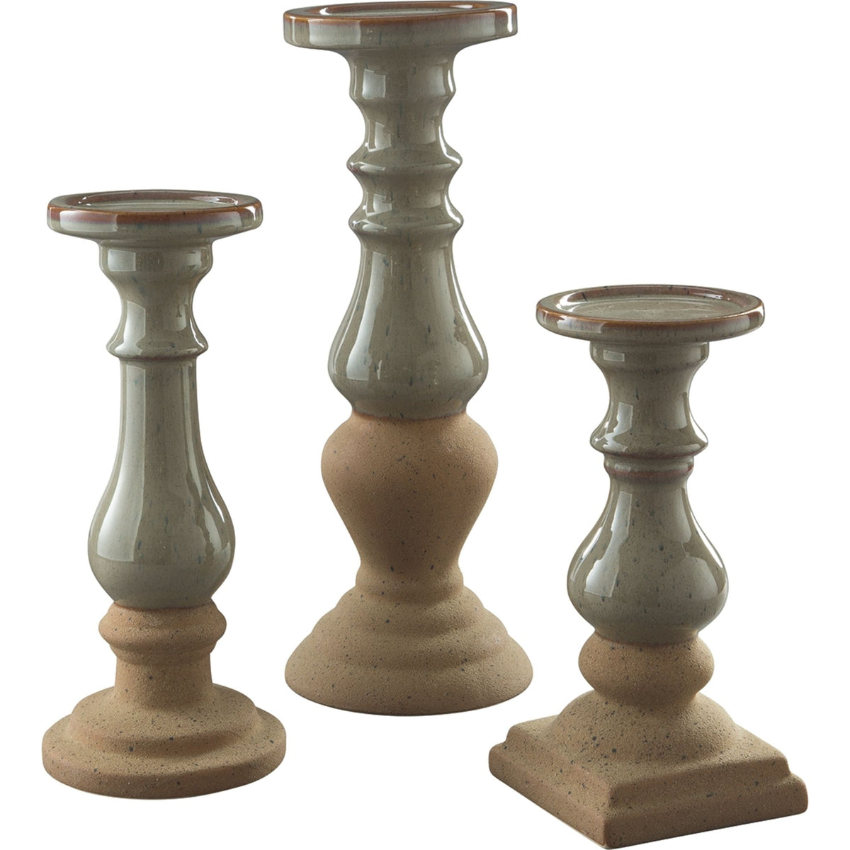Emele Candle Holder (Set of 3) | Ashley Canada