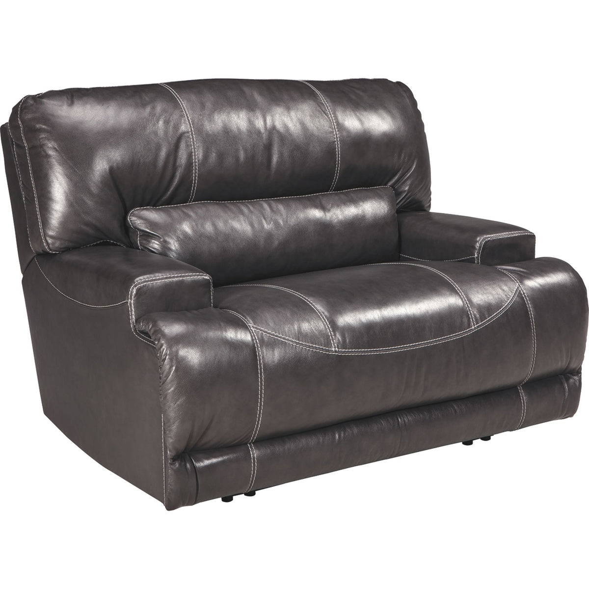 McCaskill Wide Seat Recliner with Power | Ashley Canada