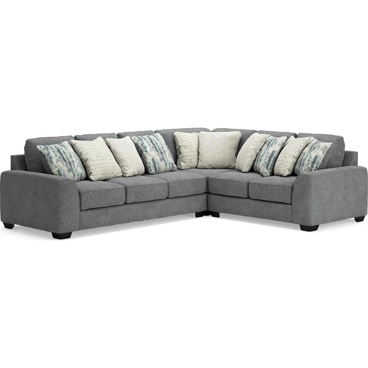 Castano-Exclusive 3 Piece Sectional | Ashley Canada
